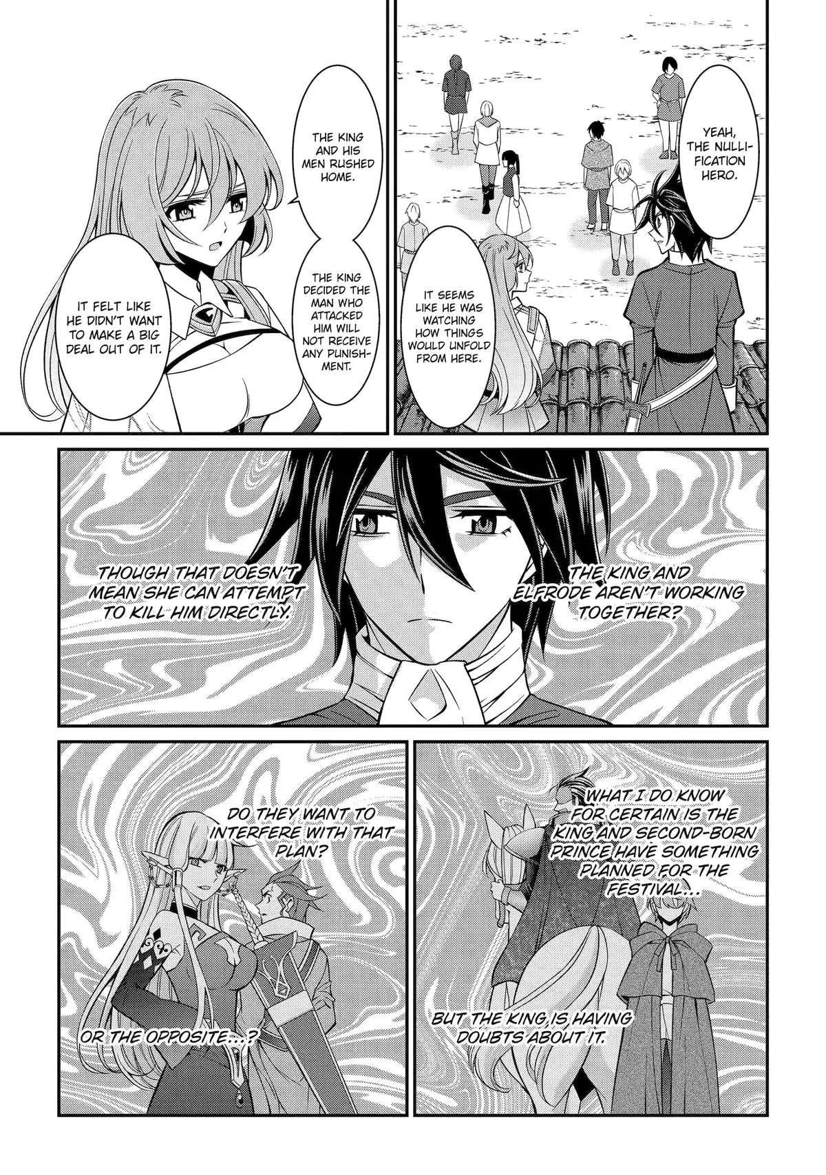 Shikkoku Tsukai no Saikyou Yuusha - Chapter 92 - Toonclash