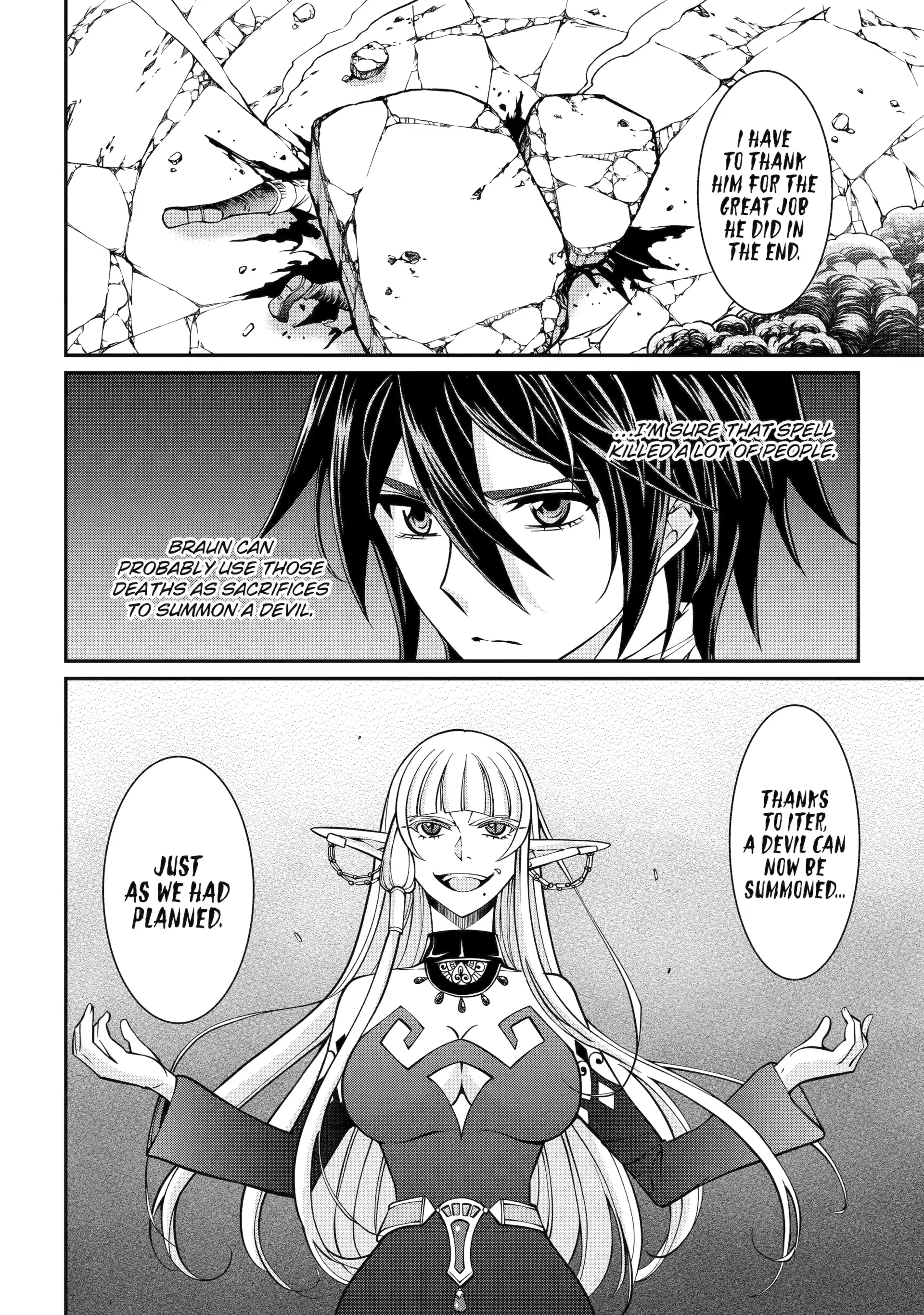 Shikkoku Tsukai no Saikyou Yuusha - Chapter 94 - Toonclash