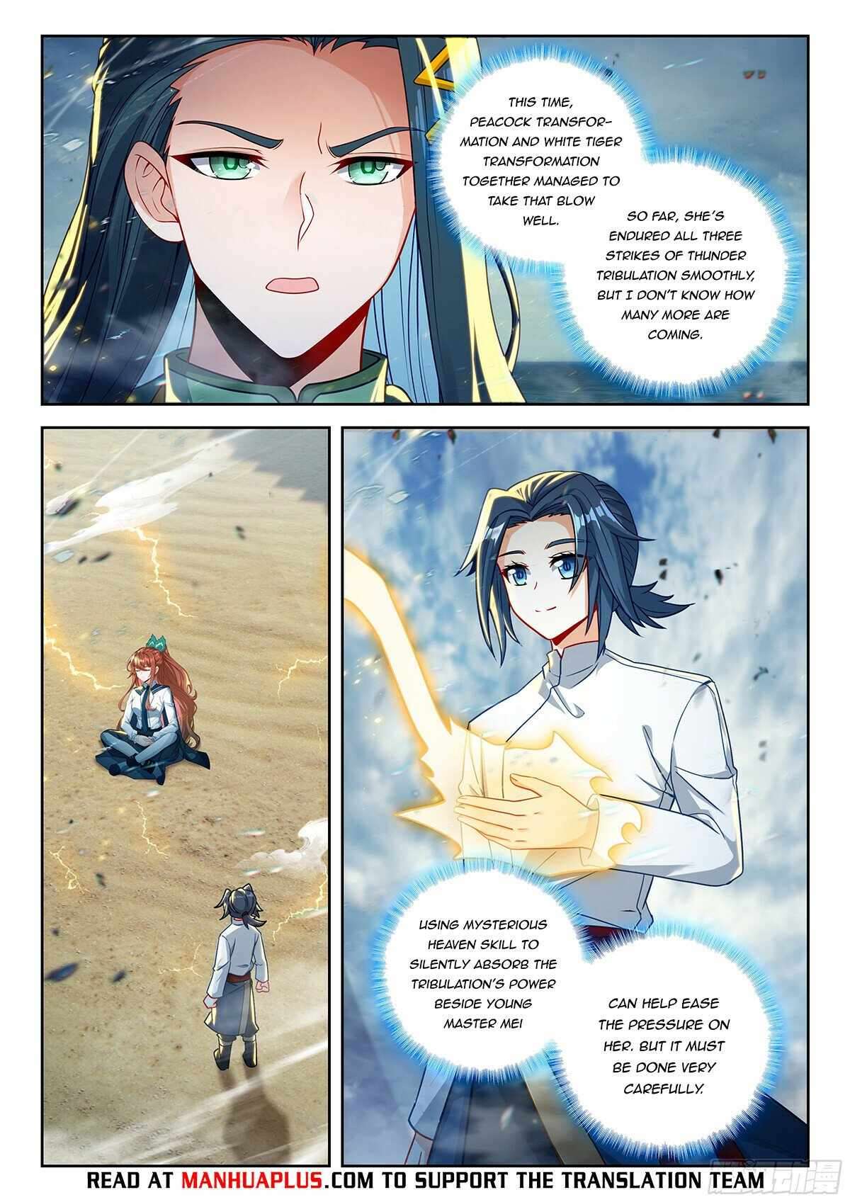 Soul Land V - Chapter 240 - Toonclash