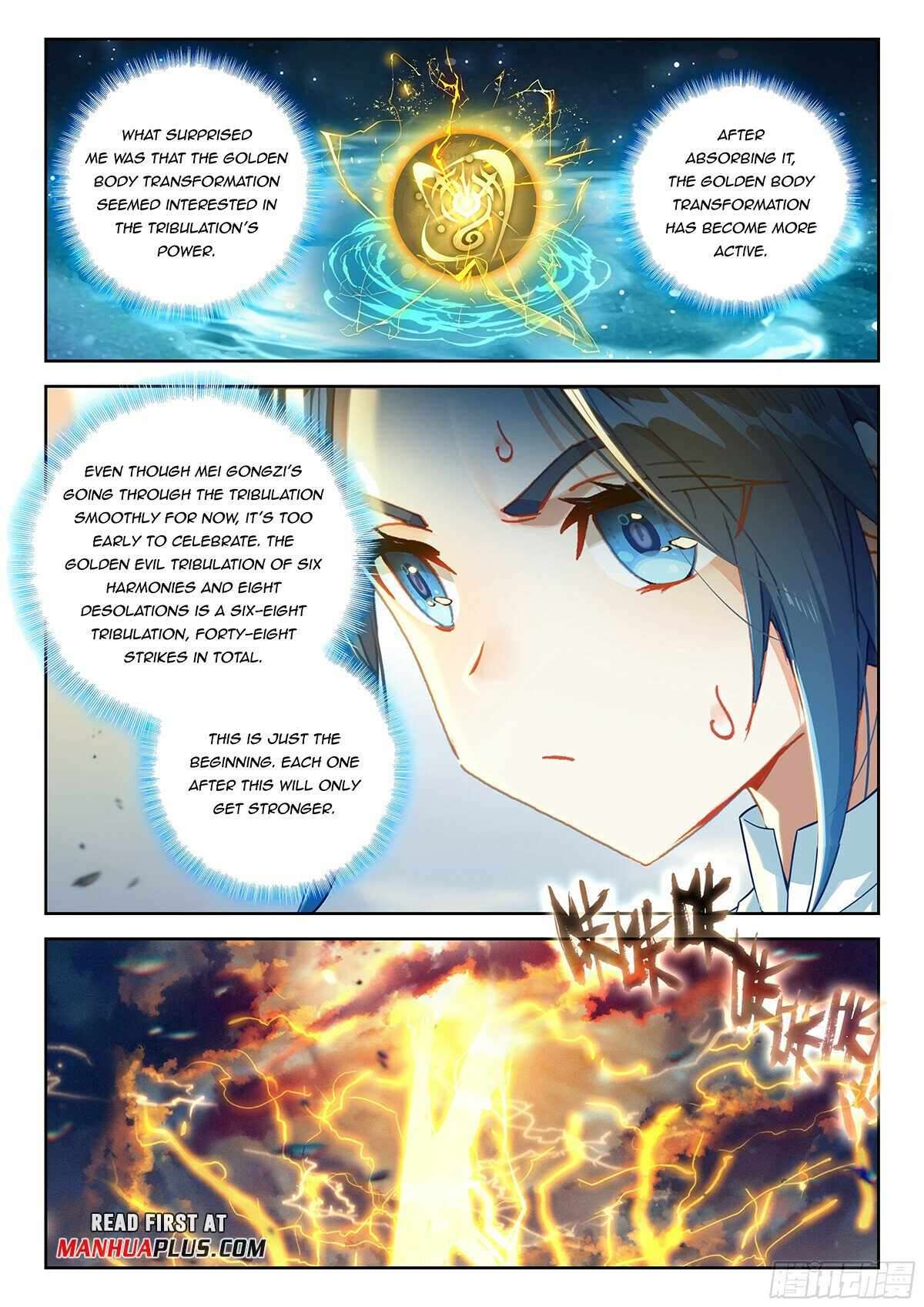 Soul Land V - Chapter 240 - Toonclash