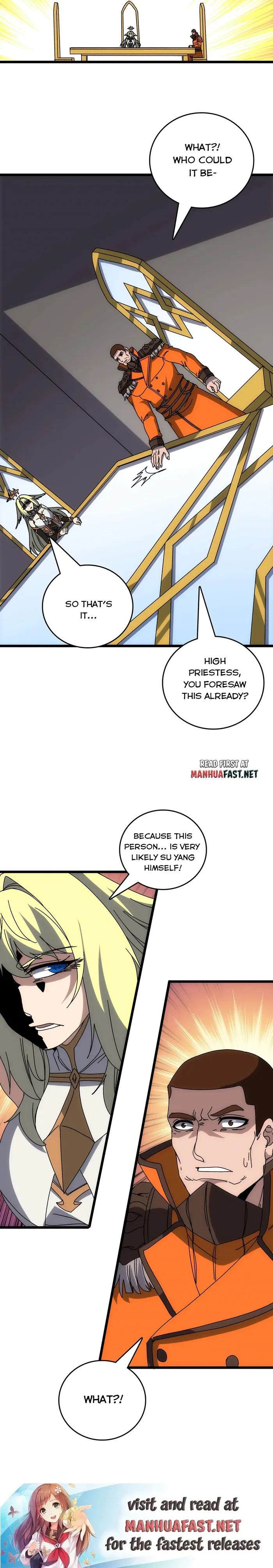 Starting As The Black Dragon Boss, I Am Invincible - Chapter 72 - Toonclash