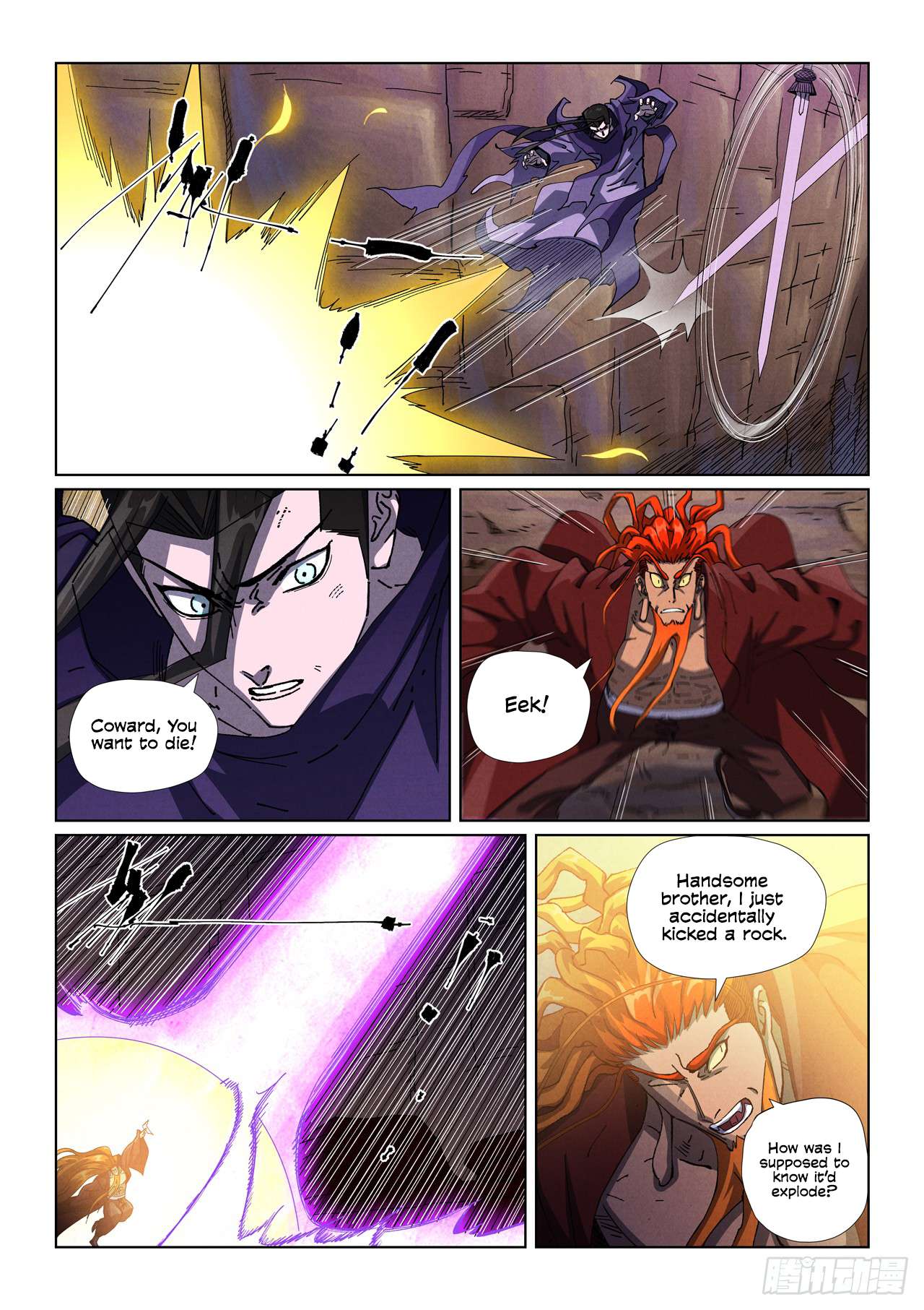 Tales of Demons and Gods - Chapter 501.1 - Toonclash