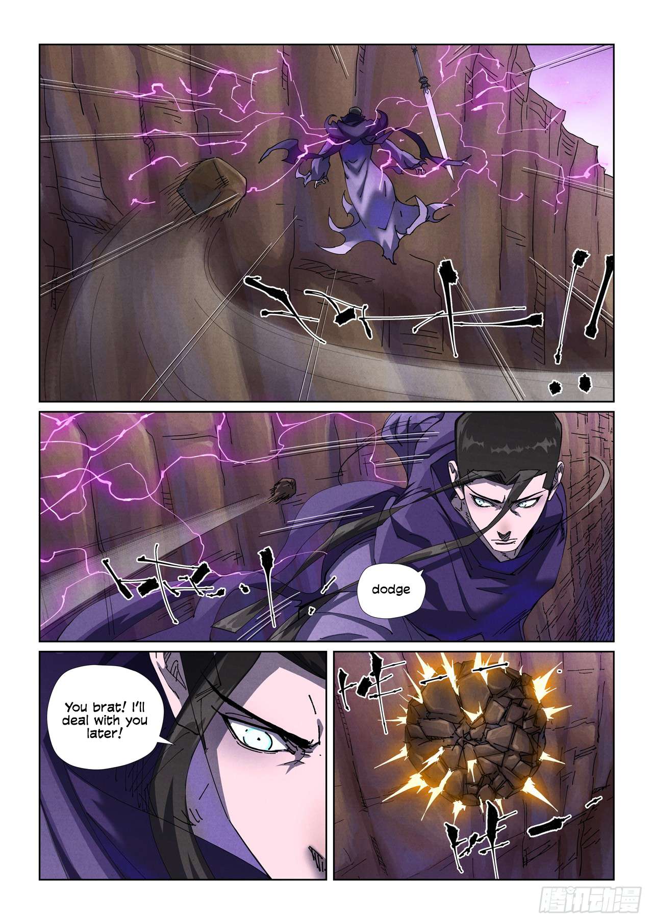 Tales of Demons and Gods - Chapter 501.1 - Toonclash