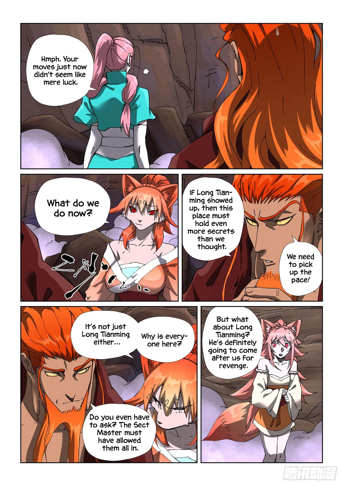 Tales of Demons and Gods - Chapter 501.5 - Toonclash