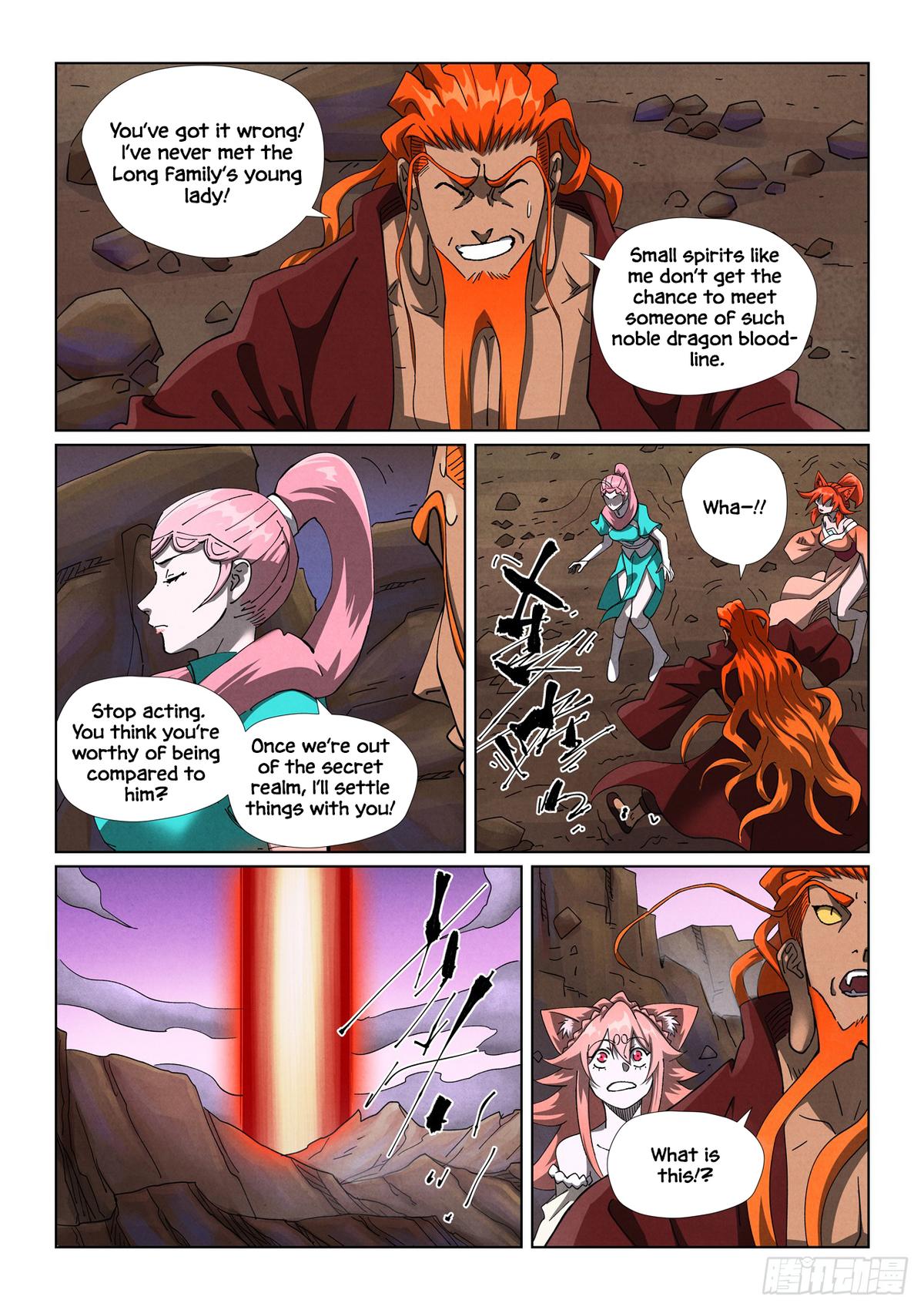 Tales of Demons and Gods - Chapter 501.5 - Toonclash