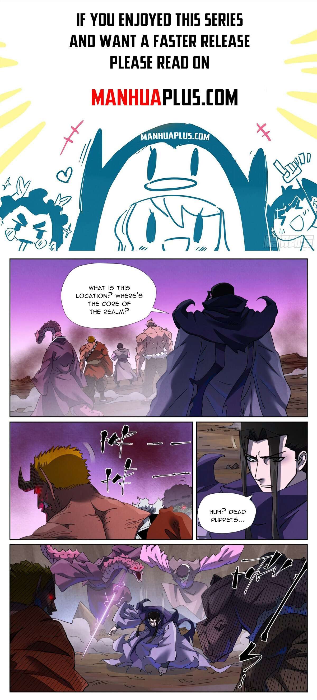 Tales of Demons and Gods - Chapter 502.6 - Toonclash