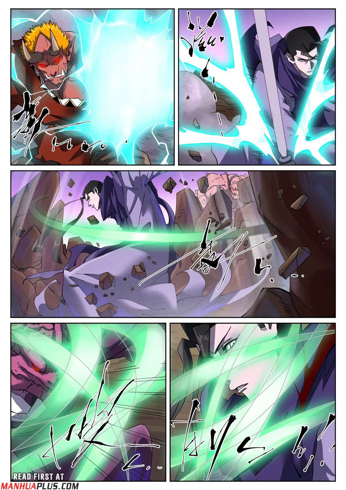 Tales of Demons and Gods - Chapter 502.6 - Toonclash