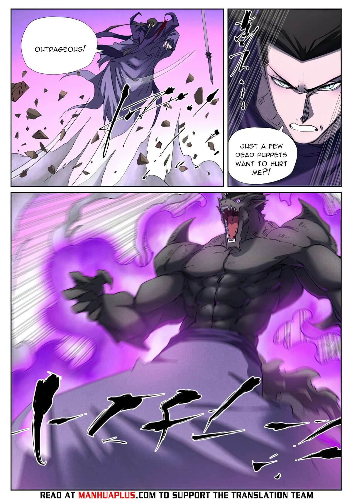 Tales of Demons and Gods - Chapter 502.6 - Toonclash