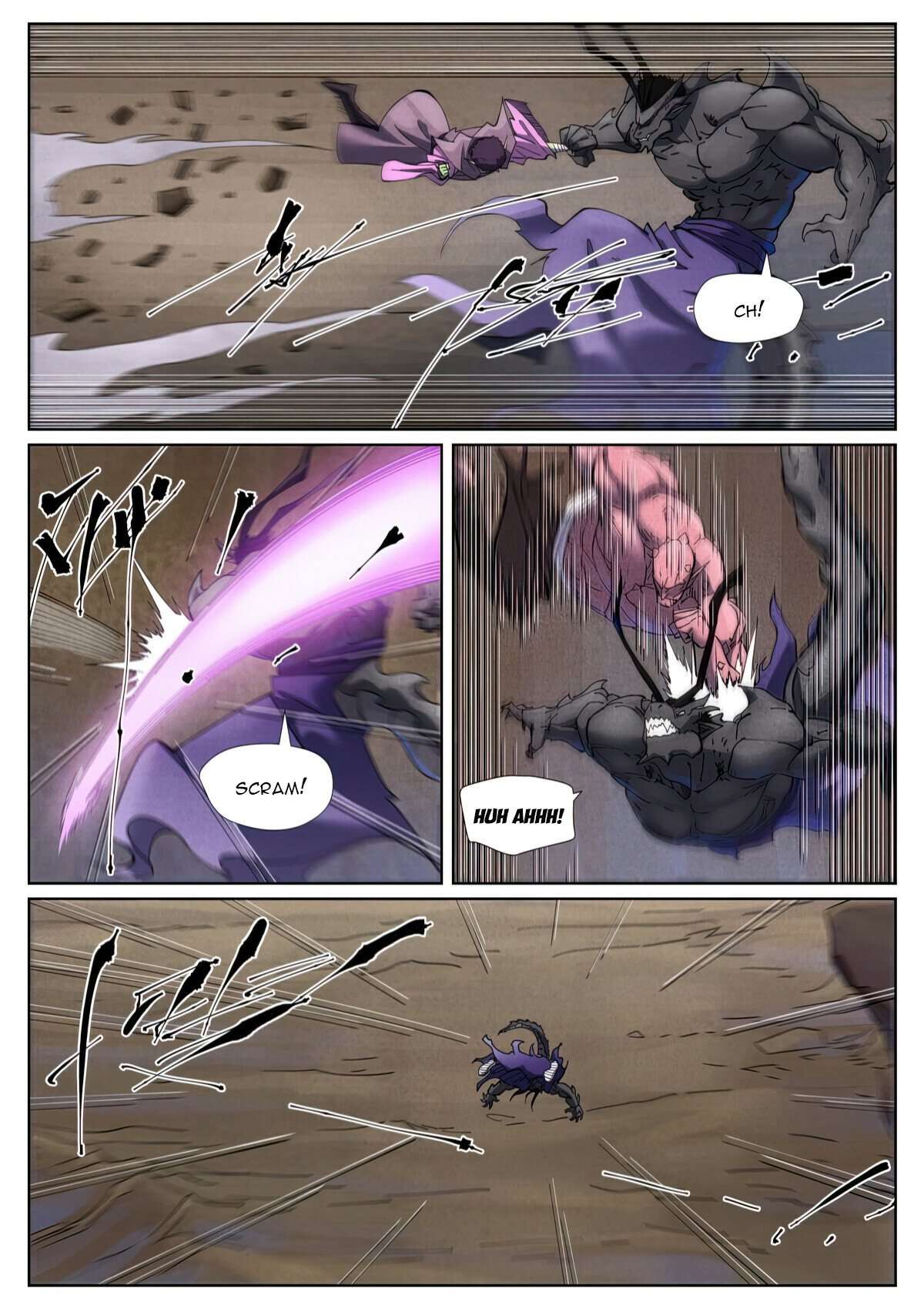 Tales of Demons and Gods - Chapter 502.6 - Toonclash