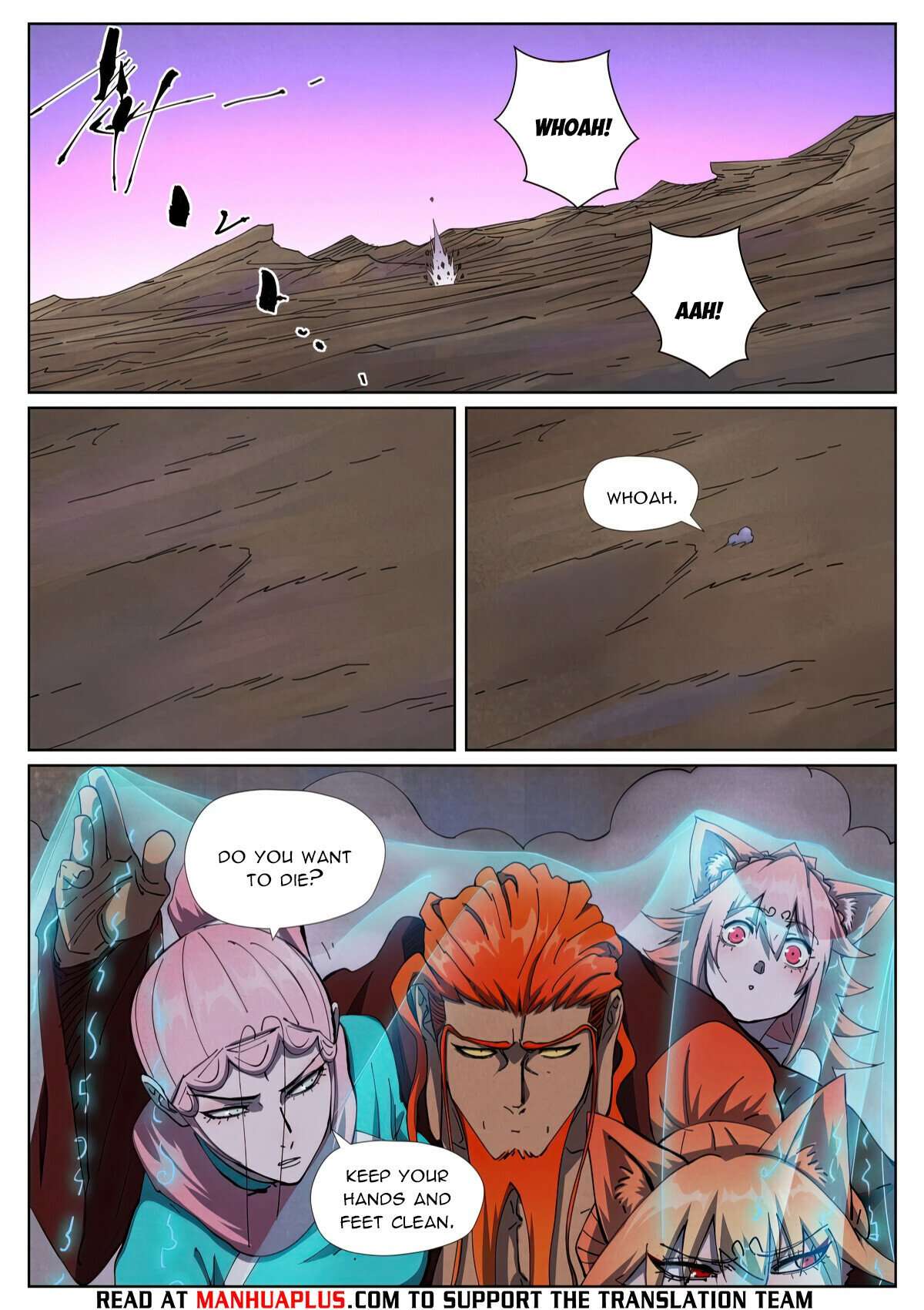 Tales of Demons and Gods - Chapter 502.6 - Toonclash