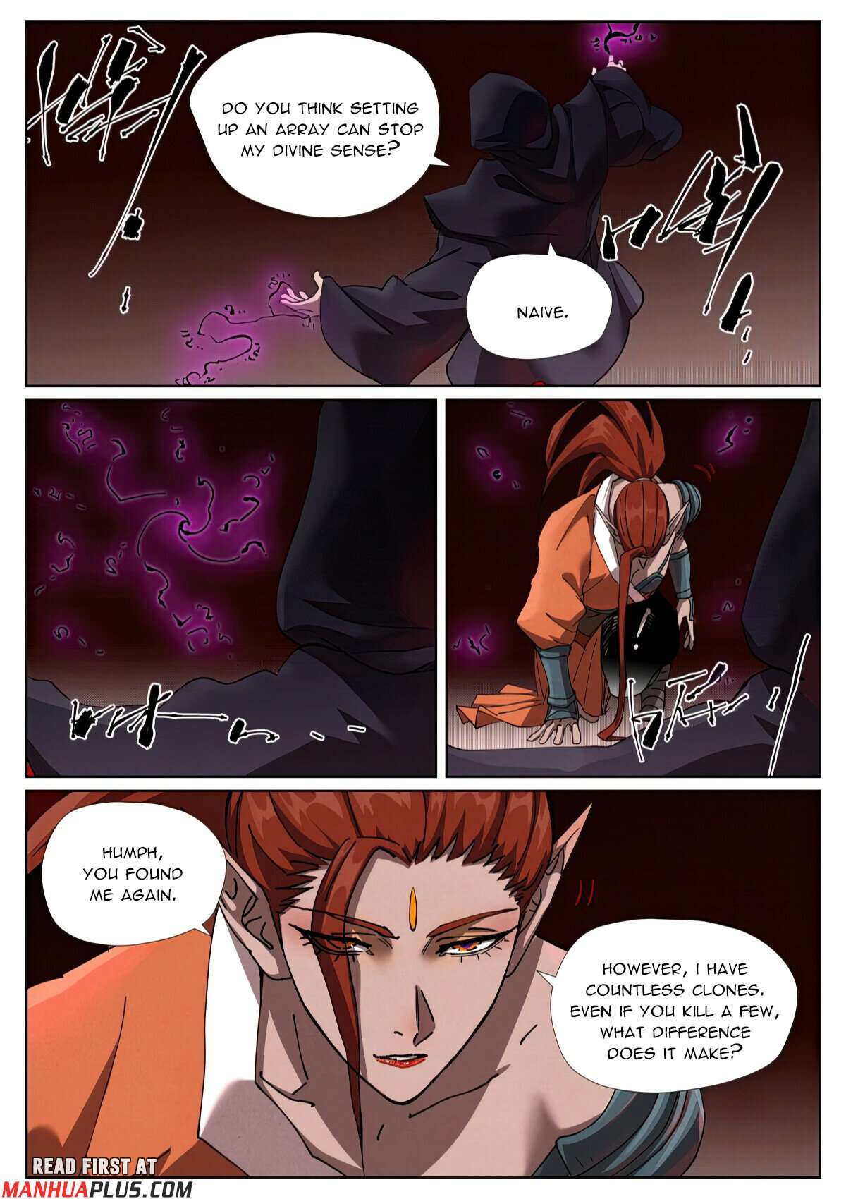 Tales of Demons and Gods - Chapter 503.6 - Toonclash