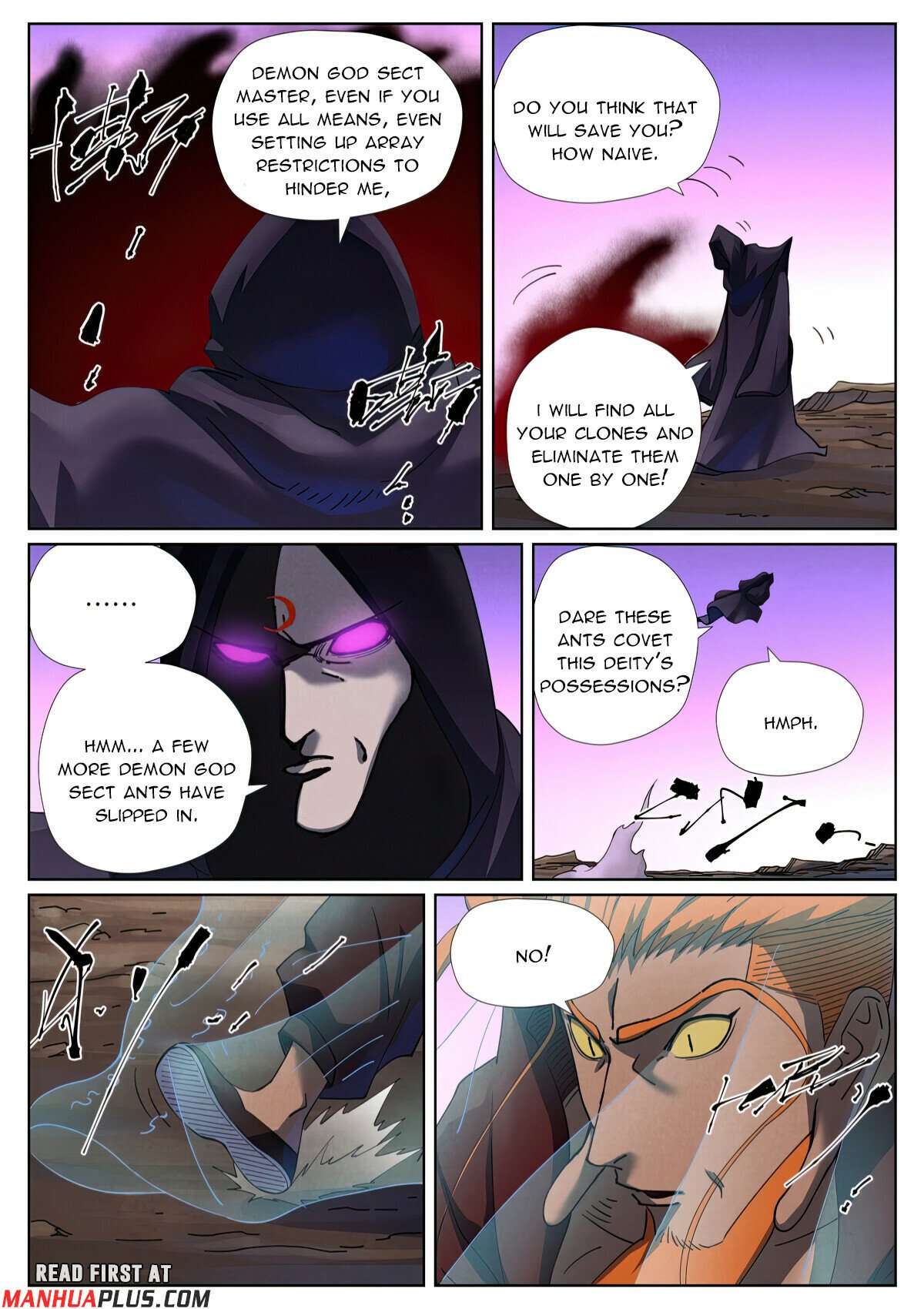 Tales of Demons and Gods - Chapter 503.6 - Toonclash