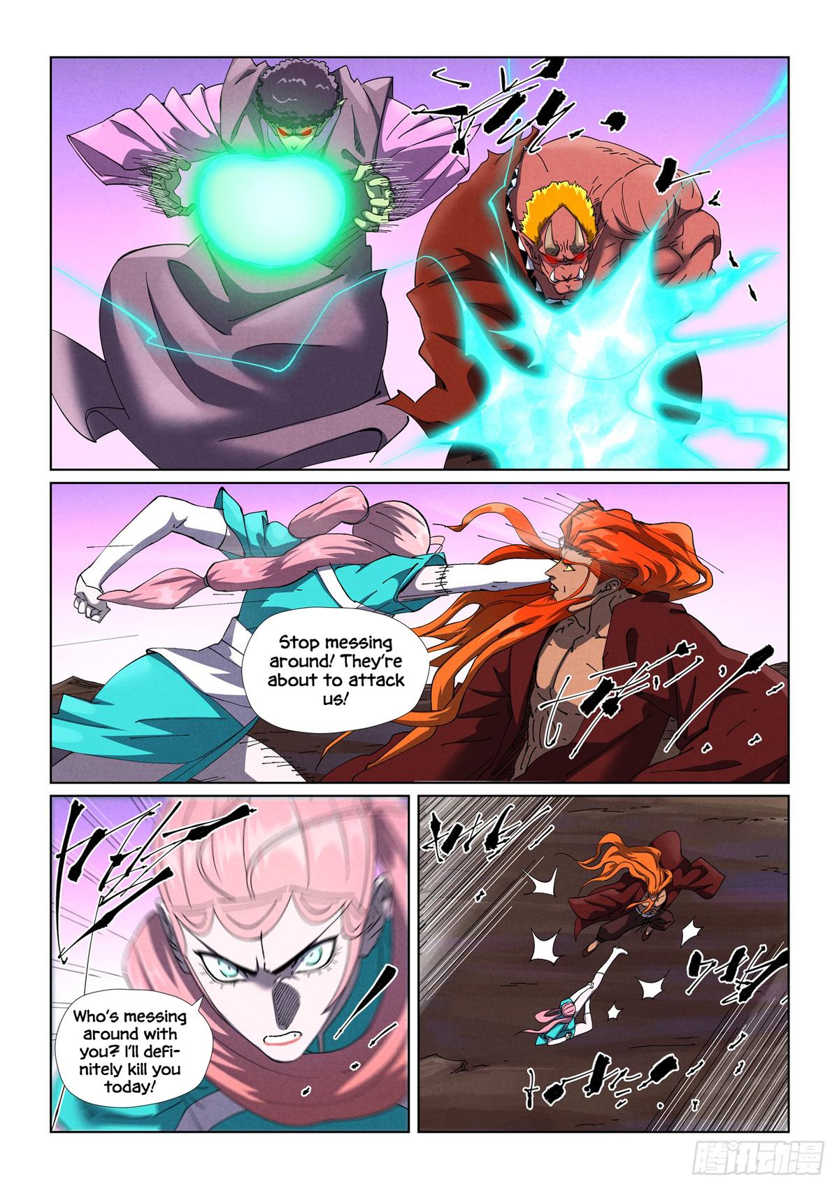 Tales of Demons and Gods - Chapter 503 - Toonclash