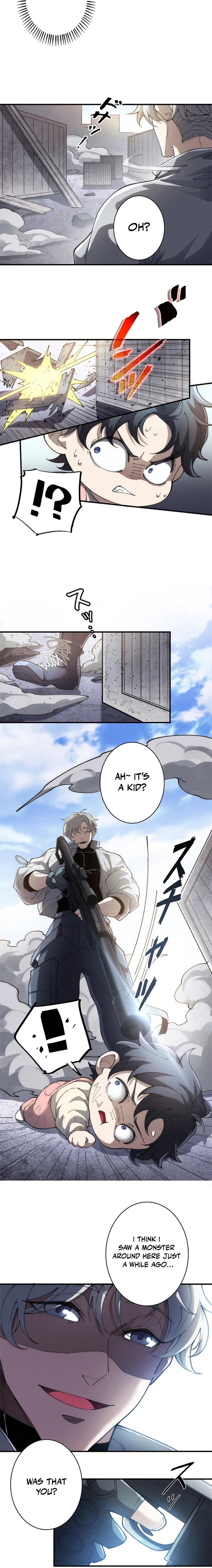 The Chosen SSS-Rank - Chapter 18 - Toonclash