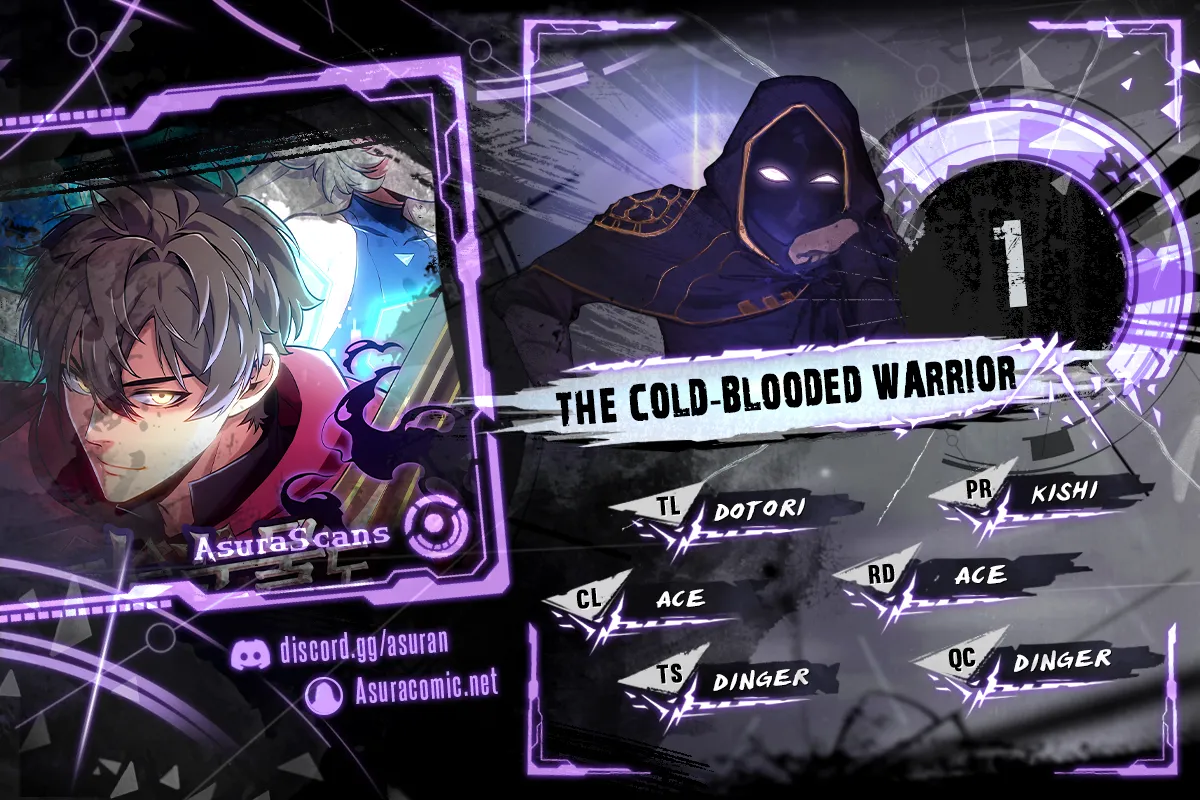 The Cold-Blooded Warrior - Chapter 1 - Toonclash