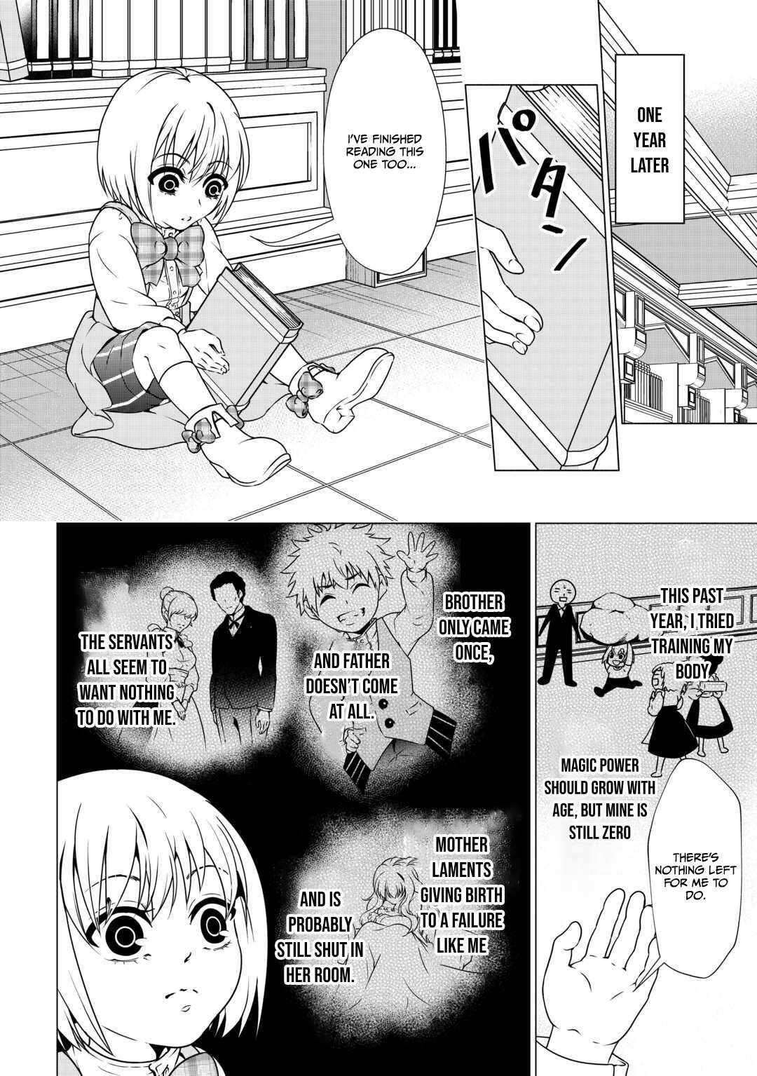 The Defective Noble with Zero Mana, Adored by the Four Great Elemental ...