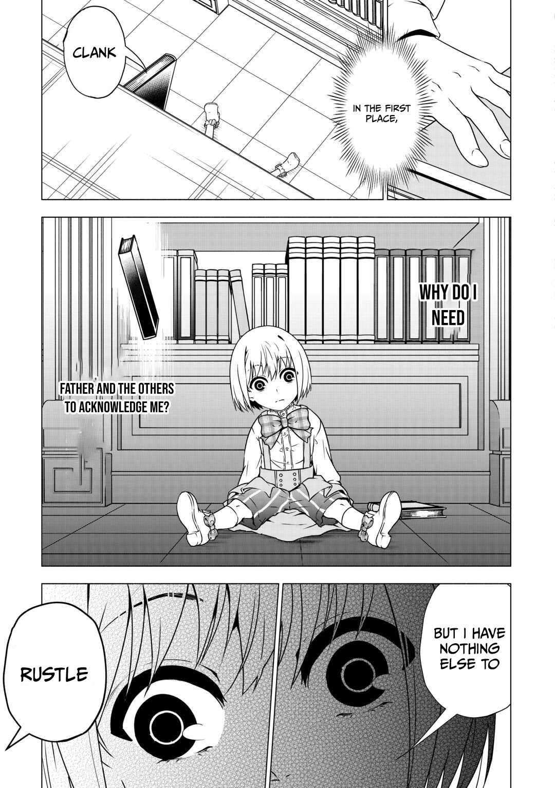 The Defective Noble with Zero Mana, Adored by the Four Great Elemental ...