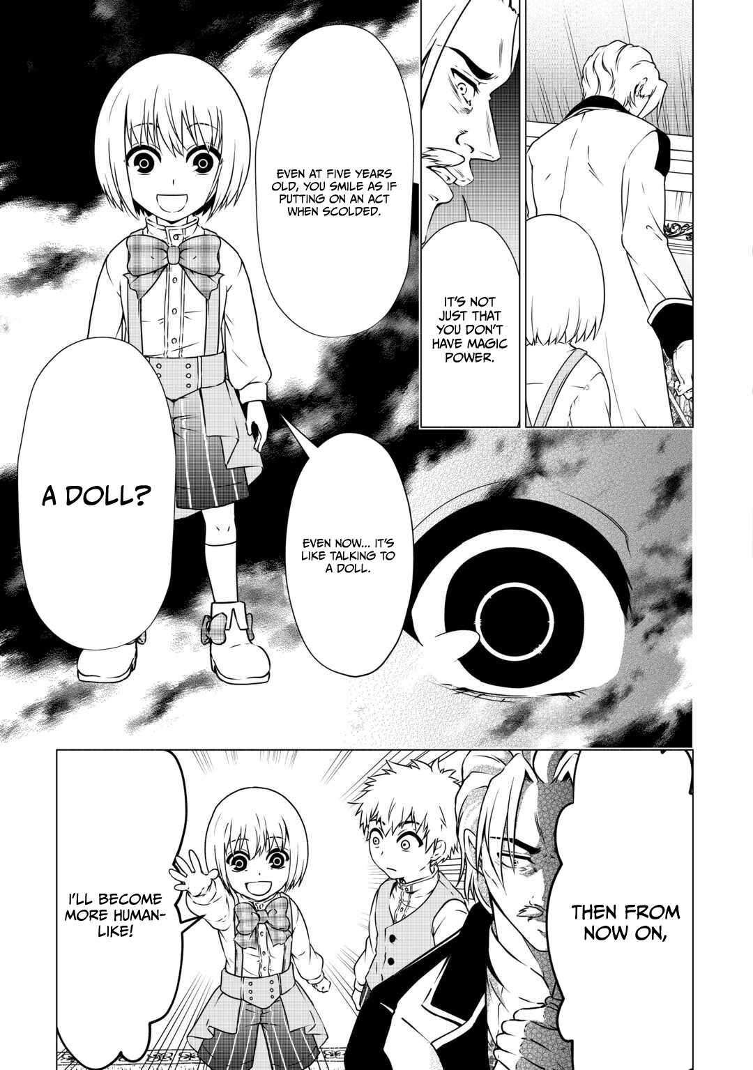 The Defective Noble with Zero Mana, Adored by the Four Great Elemental ...