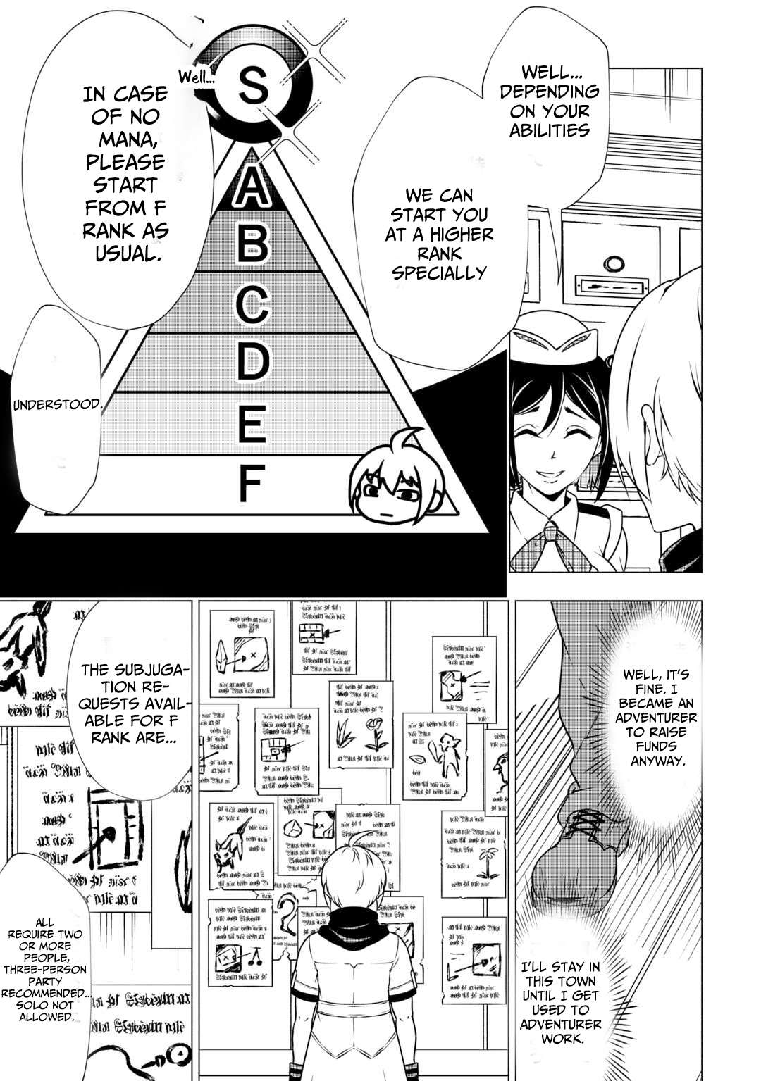 The Defective Noble with Zero Mana, Adored by the Four Great Elemental ...