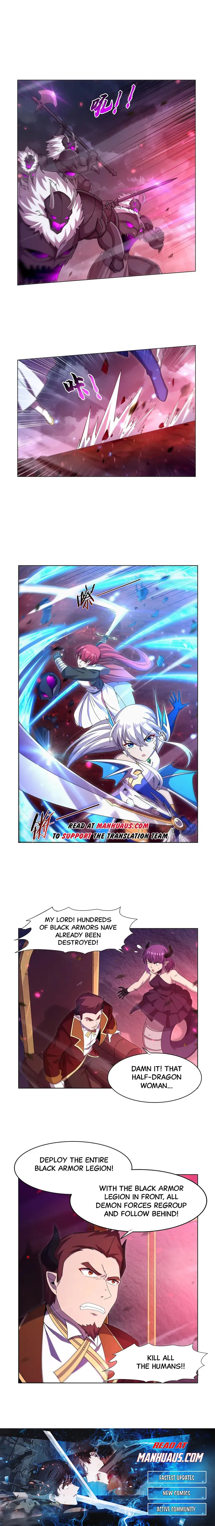 The Demon King Who Lost His Job - Chapter 440 - Toonclash