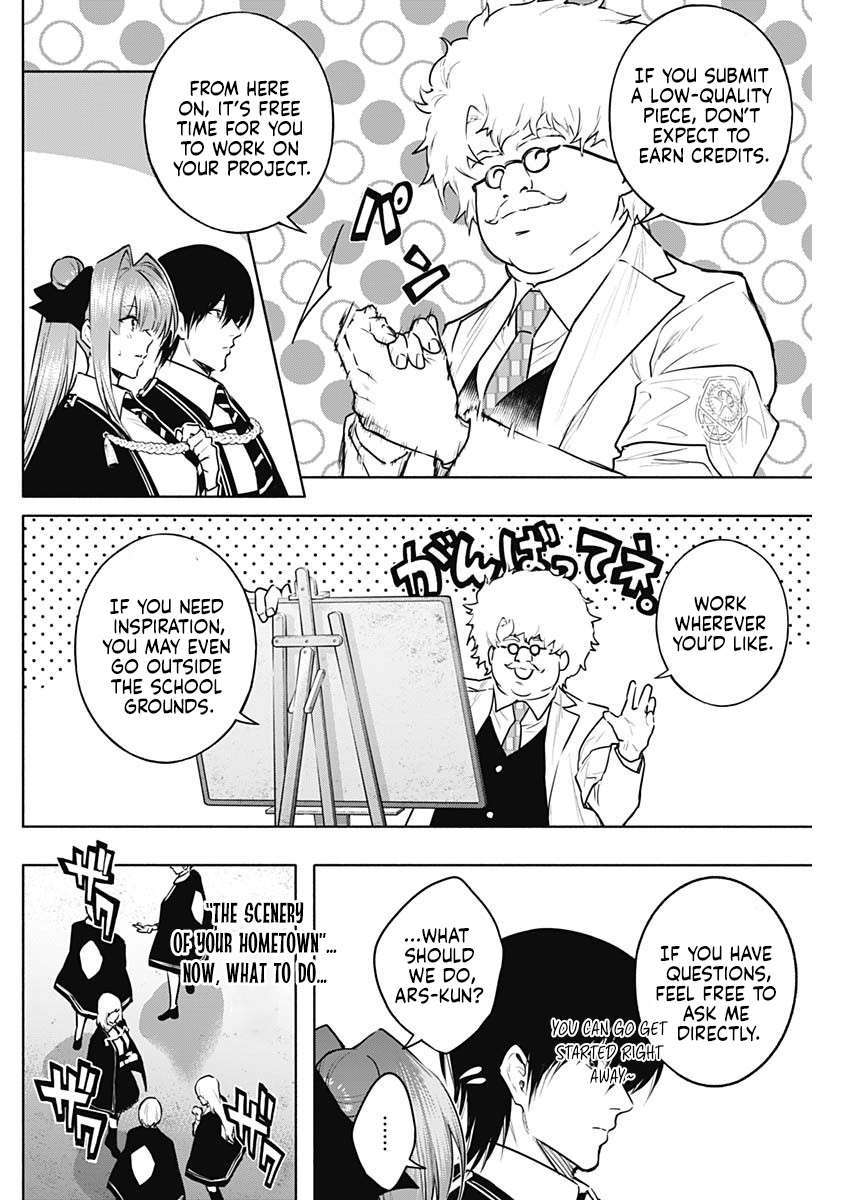 The Irregular of the Royal Academy of Magic - Chapter 131 - Toonclash