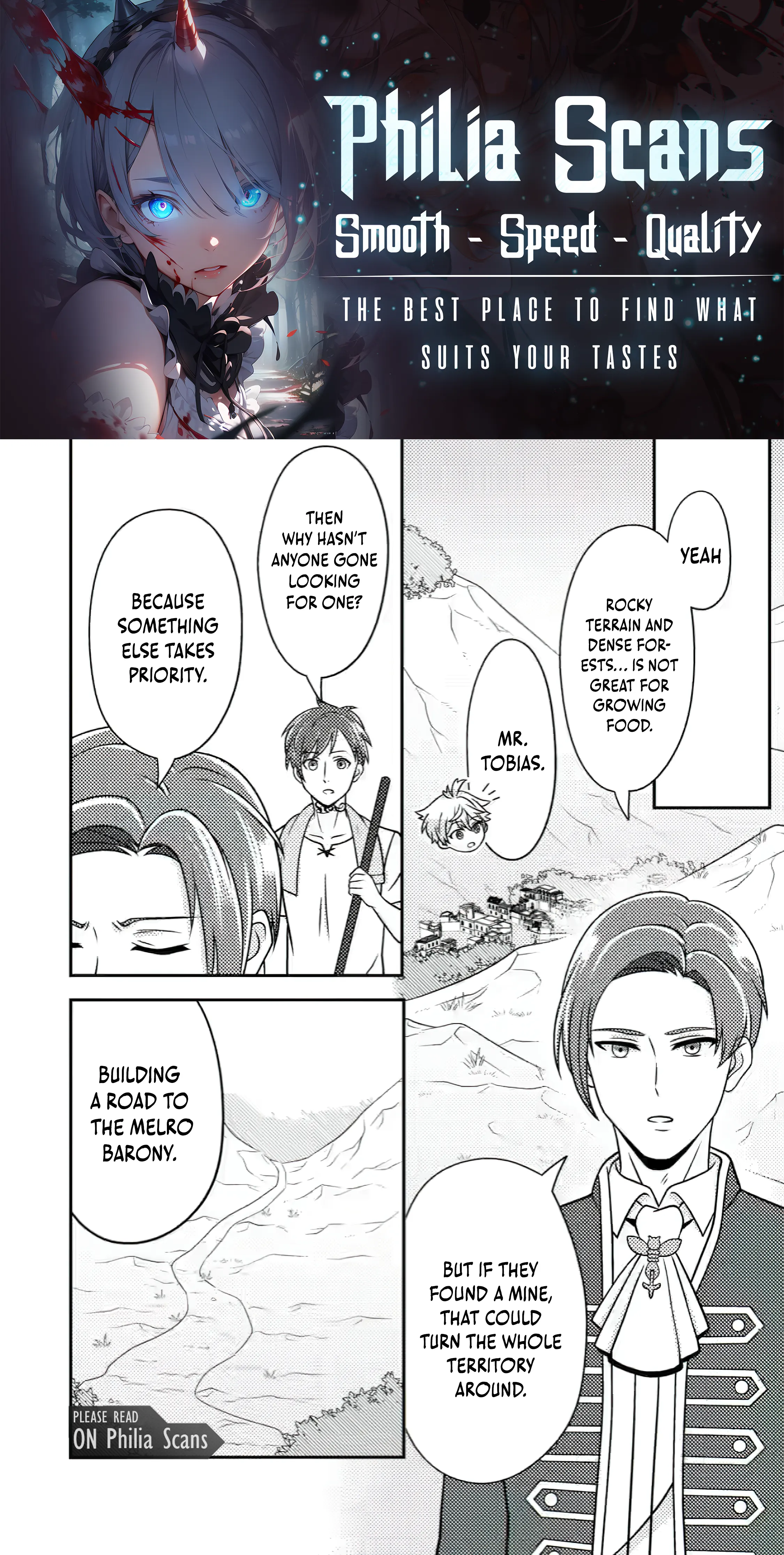 The Otherworldly Life of the Missing Alchemist~ - Chapter 7.2 - Toonclash