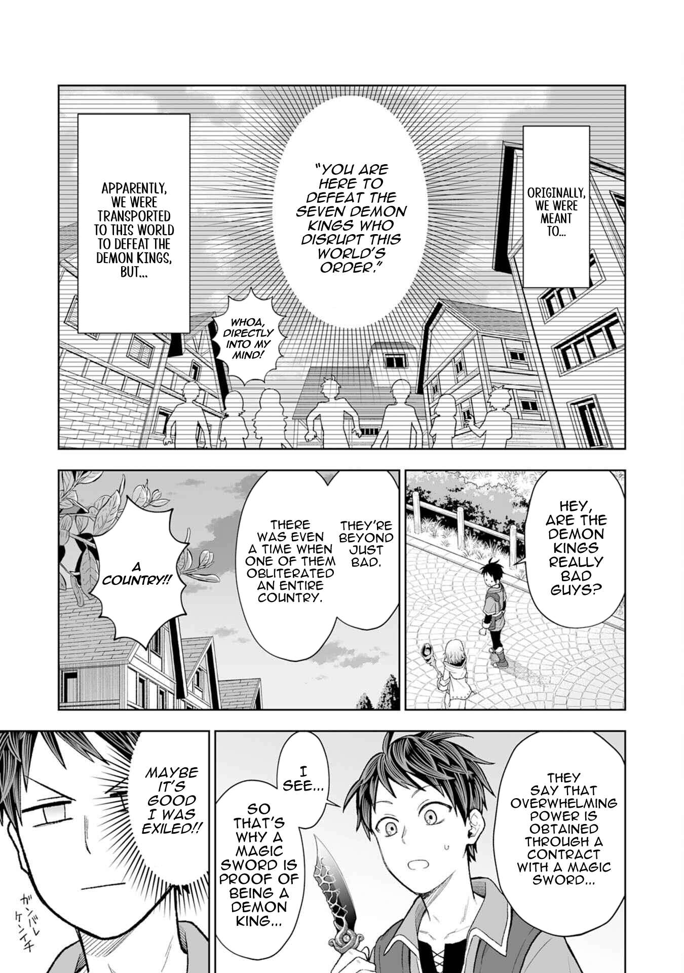 The Overpowered Cursed Magic Sword I Got From My “Junk Collection ...