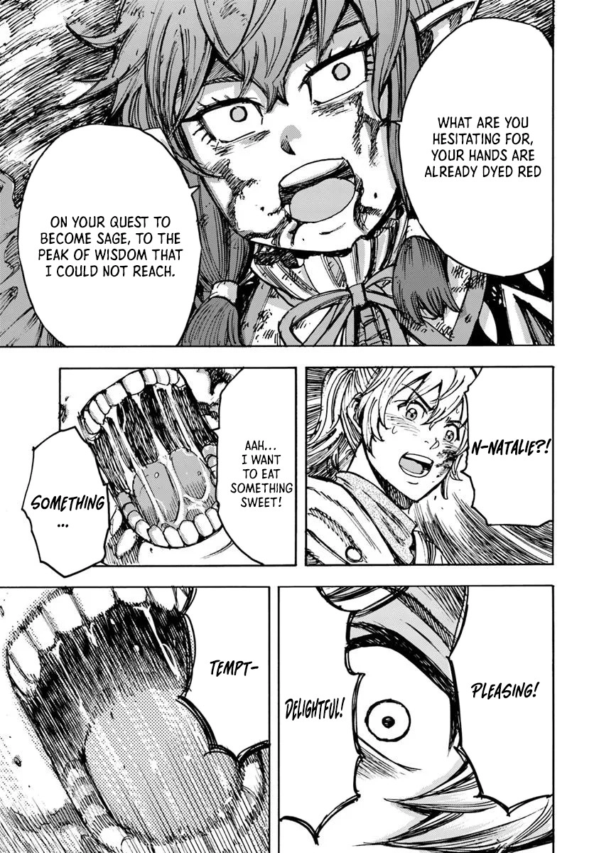 The summoned mage goes to another world - Chapter 50.1 - Toonclash