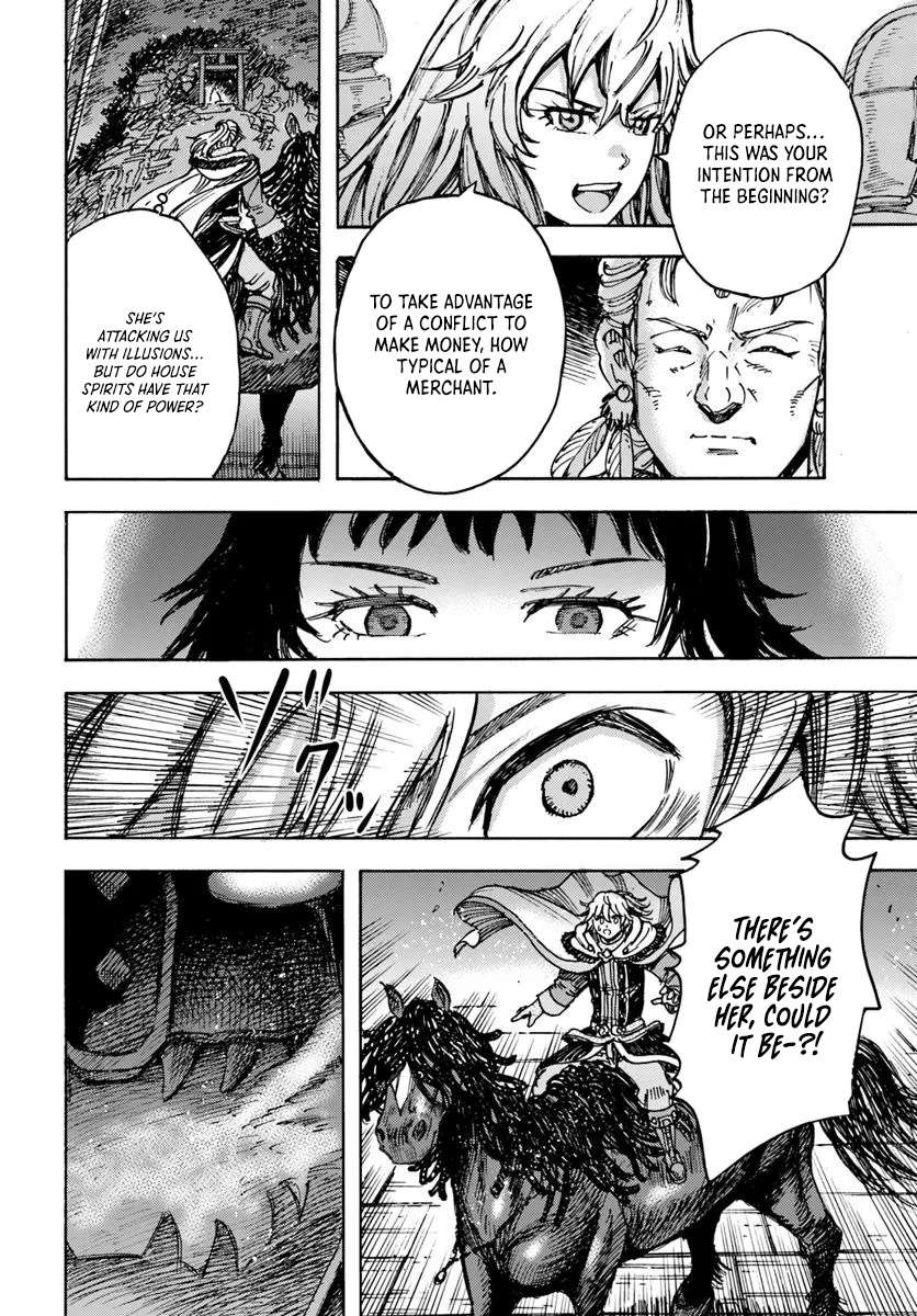 The summoned mage goes to another world - Chapter 50.2 - Toonclash