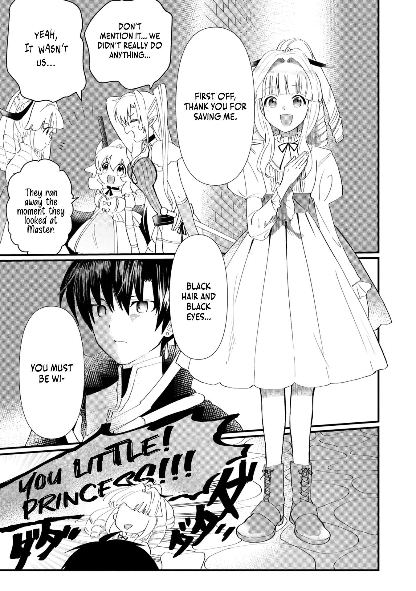 The Summoner Who Was Despised as Shunned Child - Chapter 13 - Toonclash