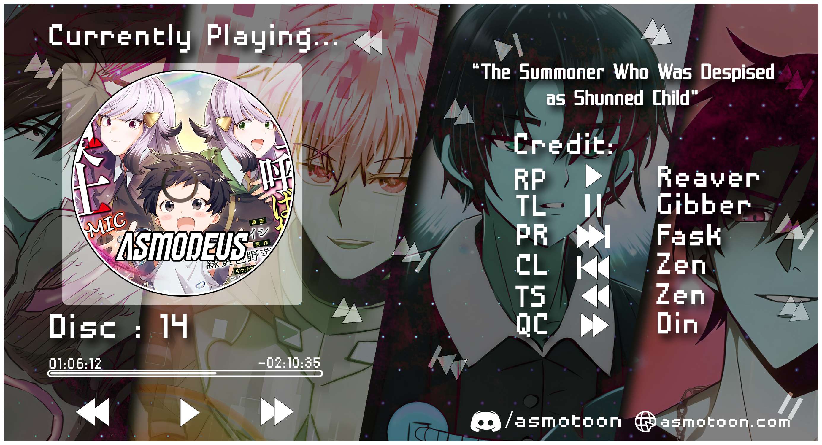 The Summoner Who Was Despised as Shunned Child - Chapter 14 - Toonclash