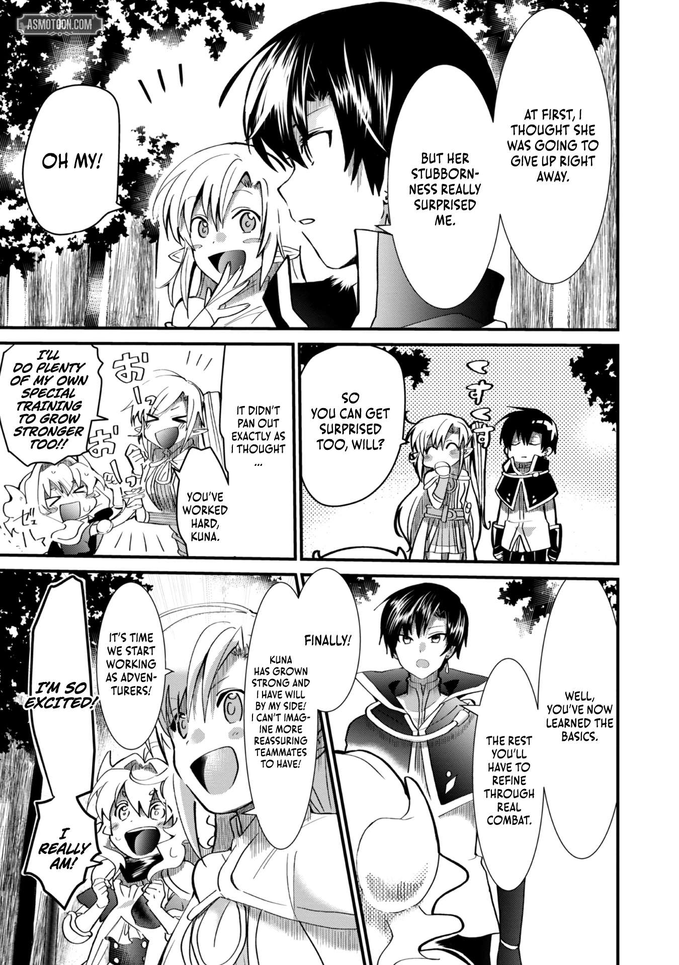 The Summoner Who Was Despised as Shunned Child - Chapter 8 - Toonclash