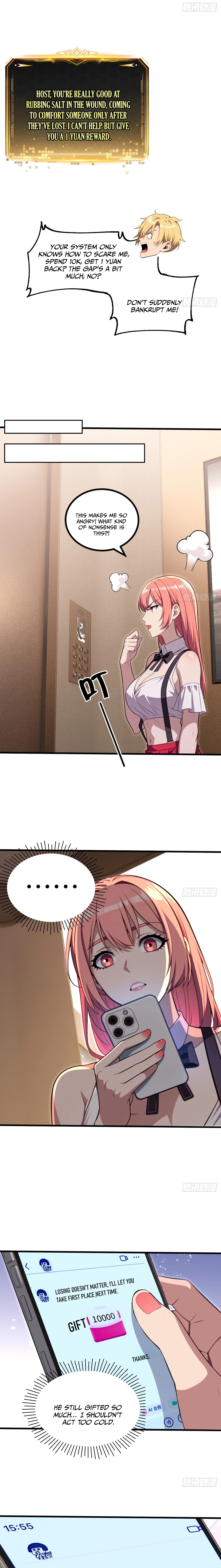 The Ultimate Wantless Godly Rich System - Chapter 59 - Toonclash