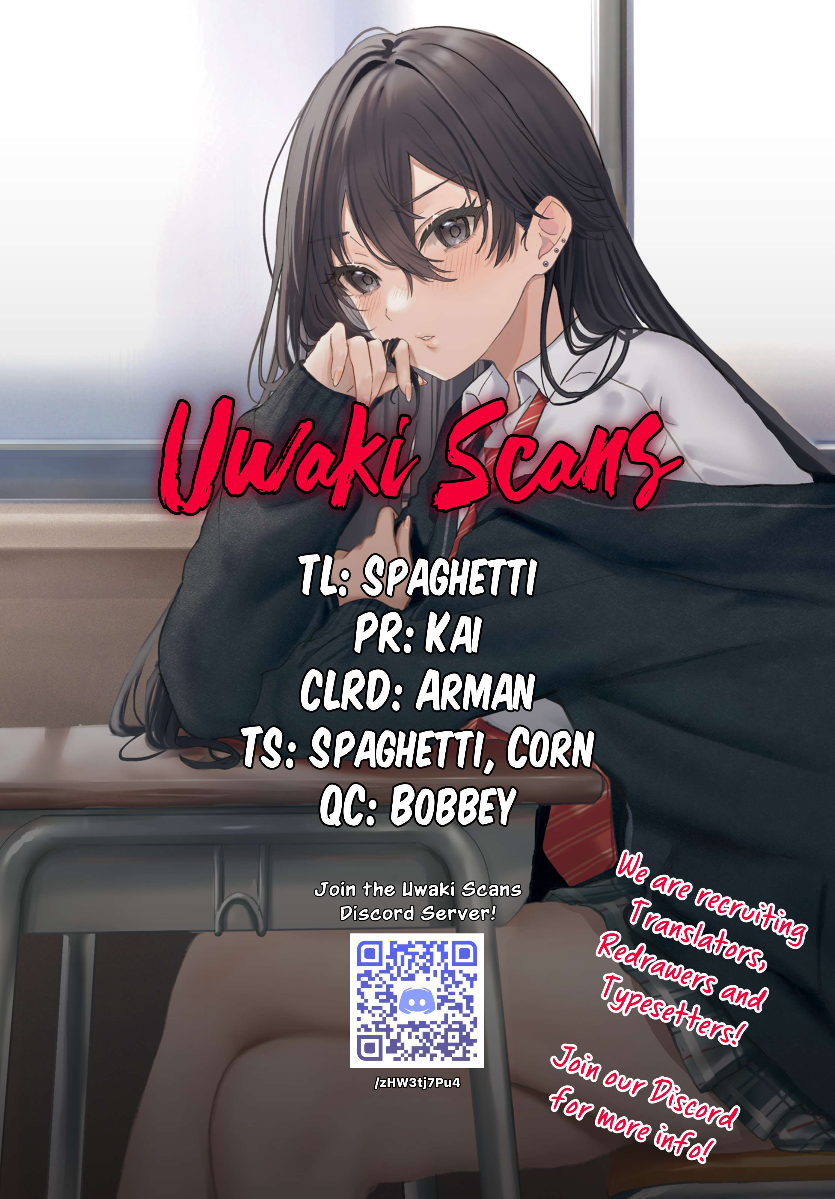 Tonari no Seki no Yankee Shimizu-san ga Kami o Kuroku Sometekita - Chapter 8.1 - Toonclash