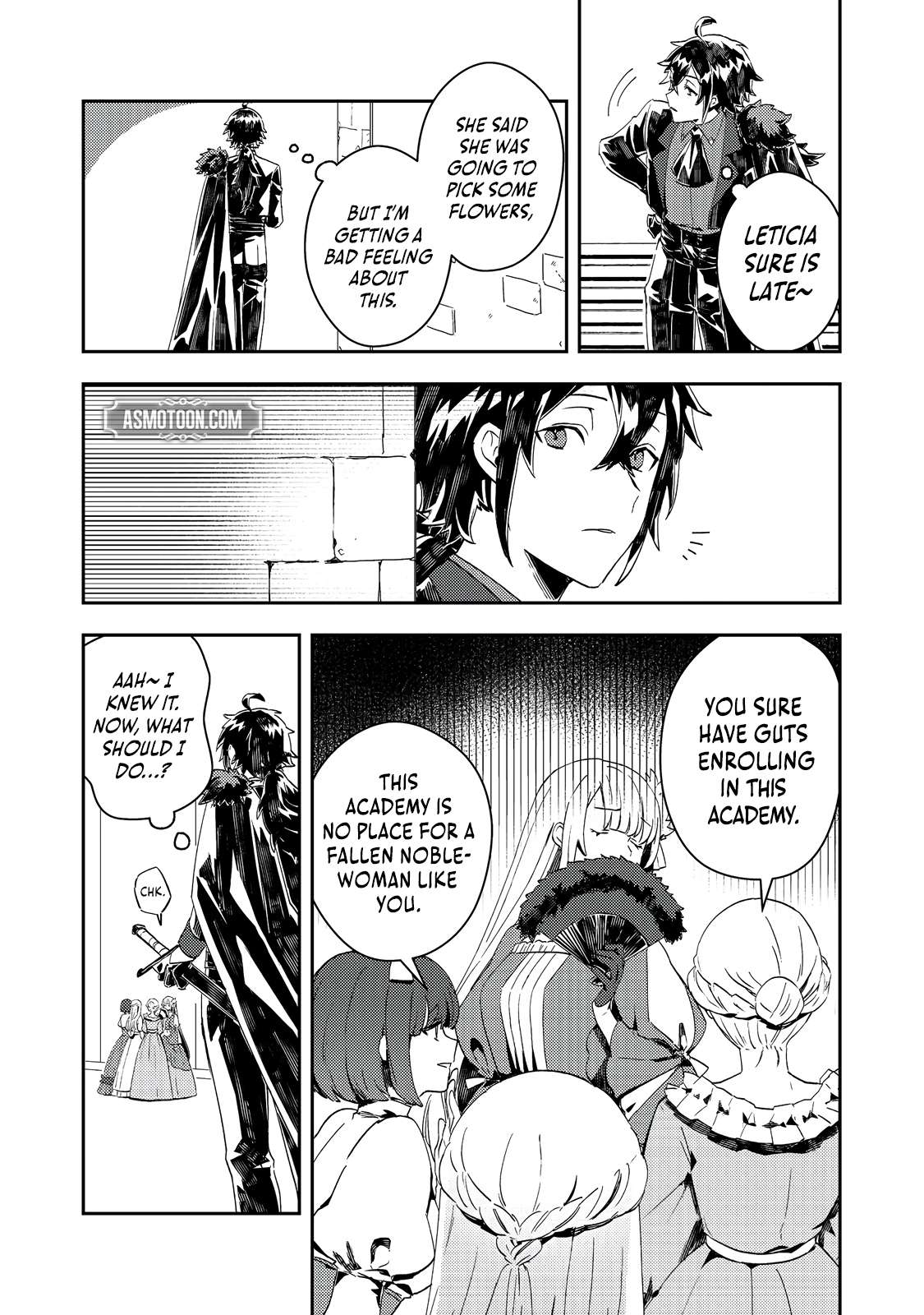 When I, The Lazy Villainous Noble, Got Married With The Villainous Young Lady Who Had Her ...