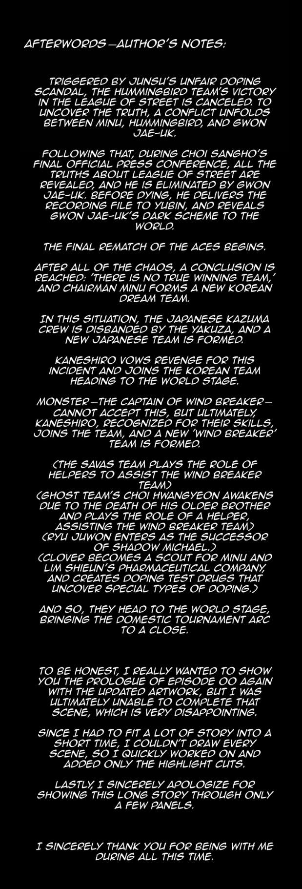 Wind Breaker - Chapter 556.5 - Toonclash