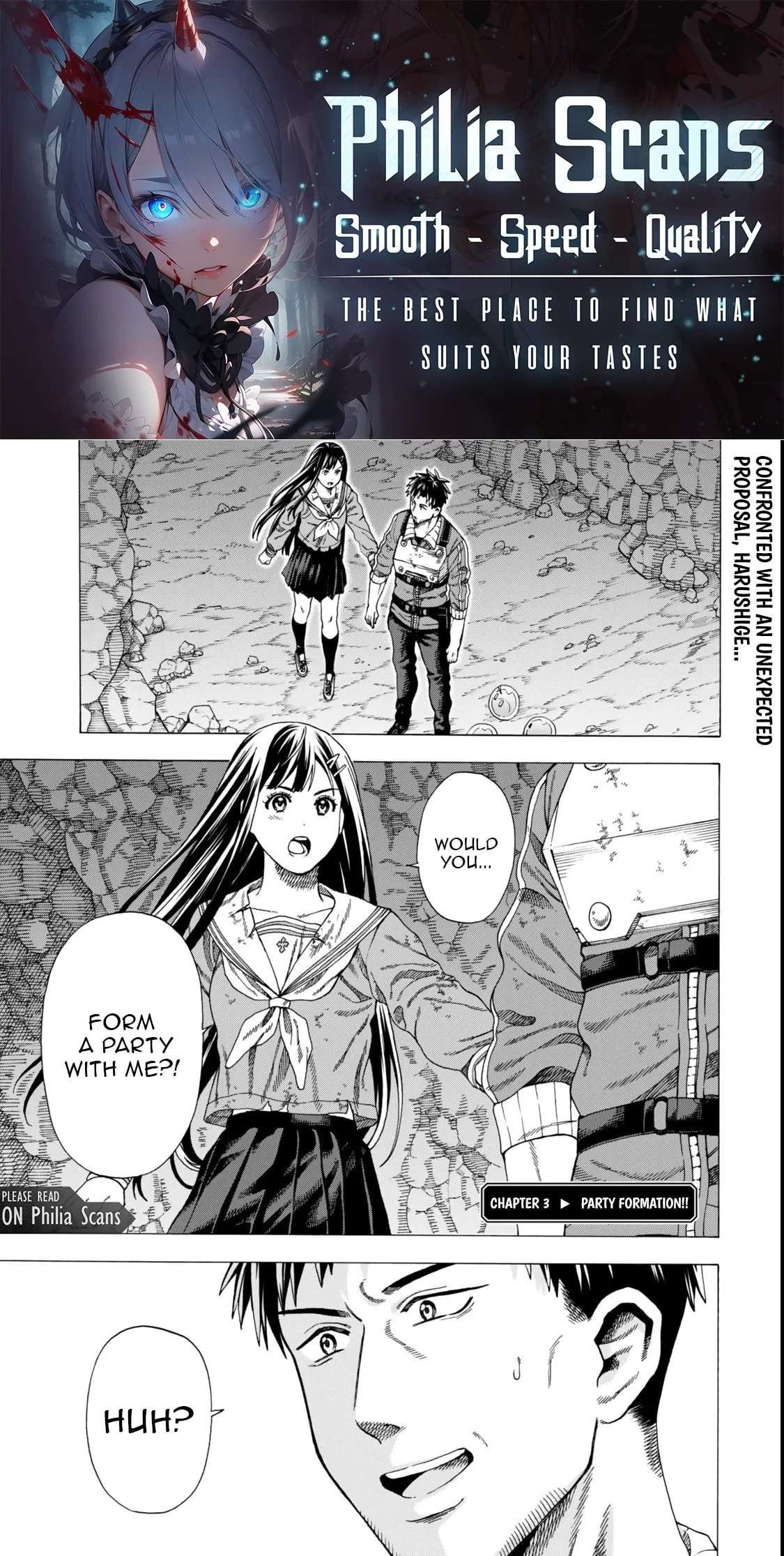 World Tame: Jobless to Dungeon King - Chapter 3 - Toonclash