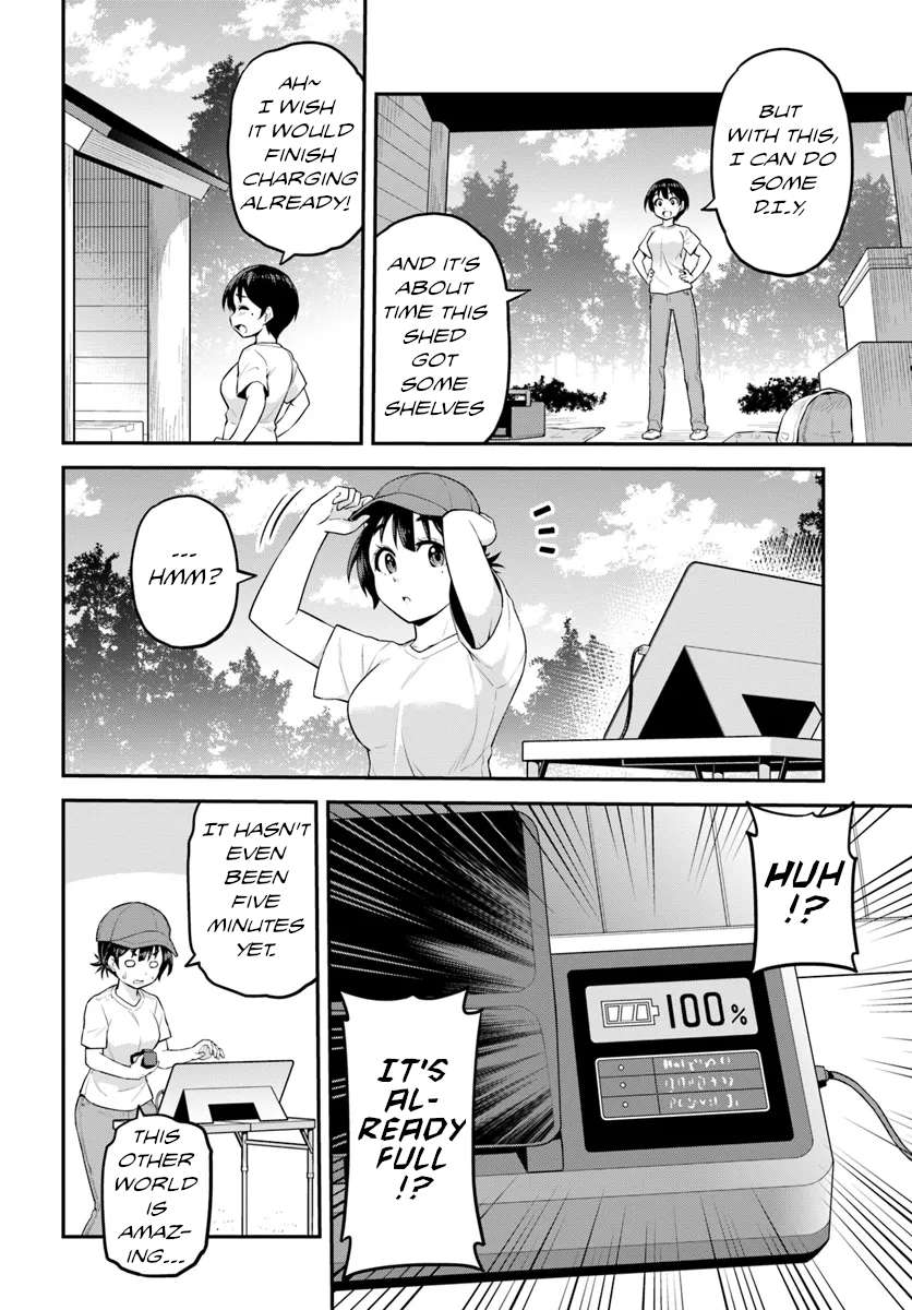 Yama, Kaimashita ~Isekai Gurashi mo Warukunai~ - Chapter 3 - Toonclash